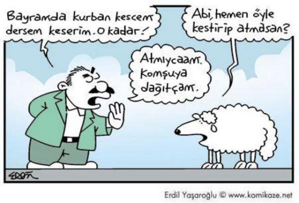 En komik bayram karikatürleri - Memurlar.Net
